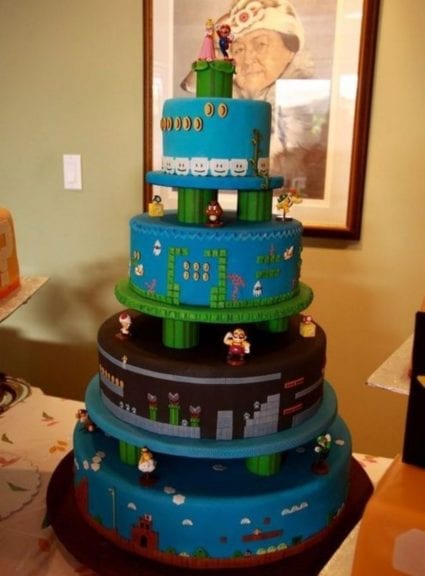 10 Great Gamer Wedding Cakes | GamesFinity