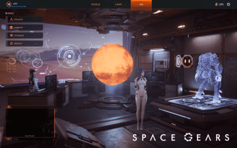 Space Gears: The Next-Gen Sci-Fi Strategy Game Ready for Action ...
