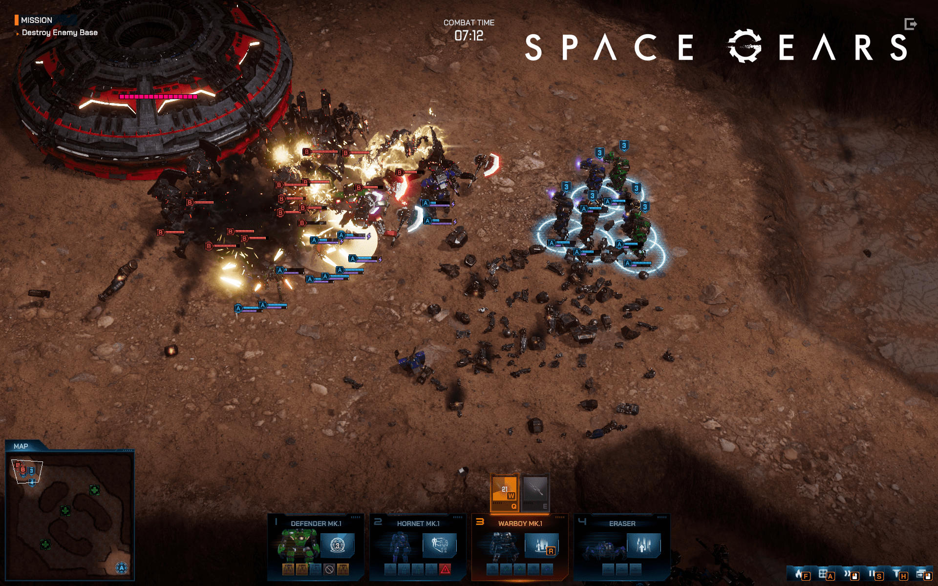Space Gears: The Next-Gen Sci-Fi Strategy Game Ready for Action | GamesFinity
